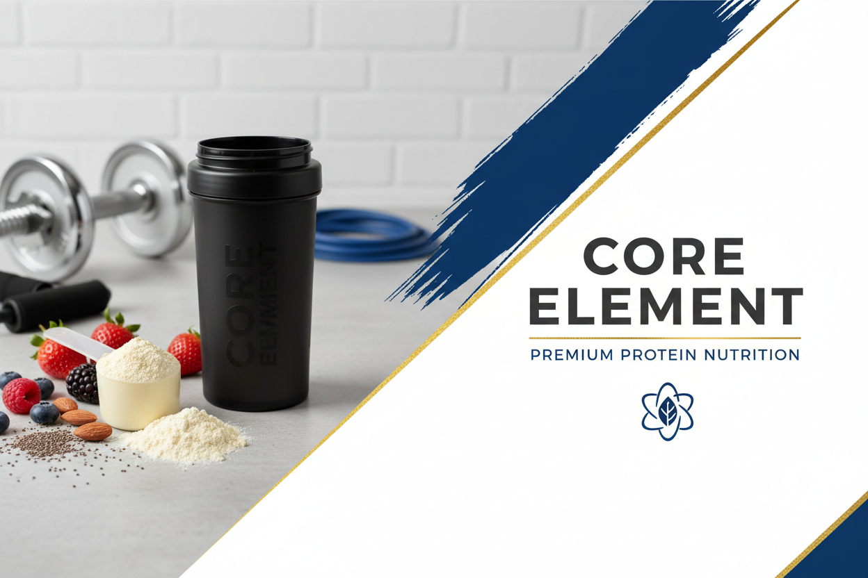 CORE ELEMENT | Premium Protein Powder & Fitness Supplements